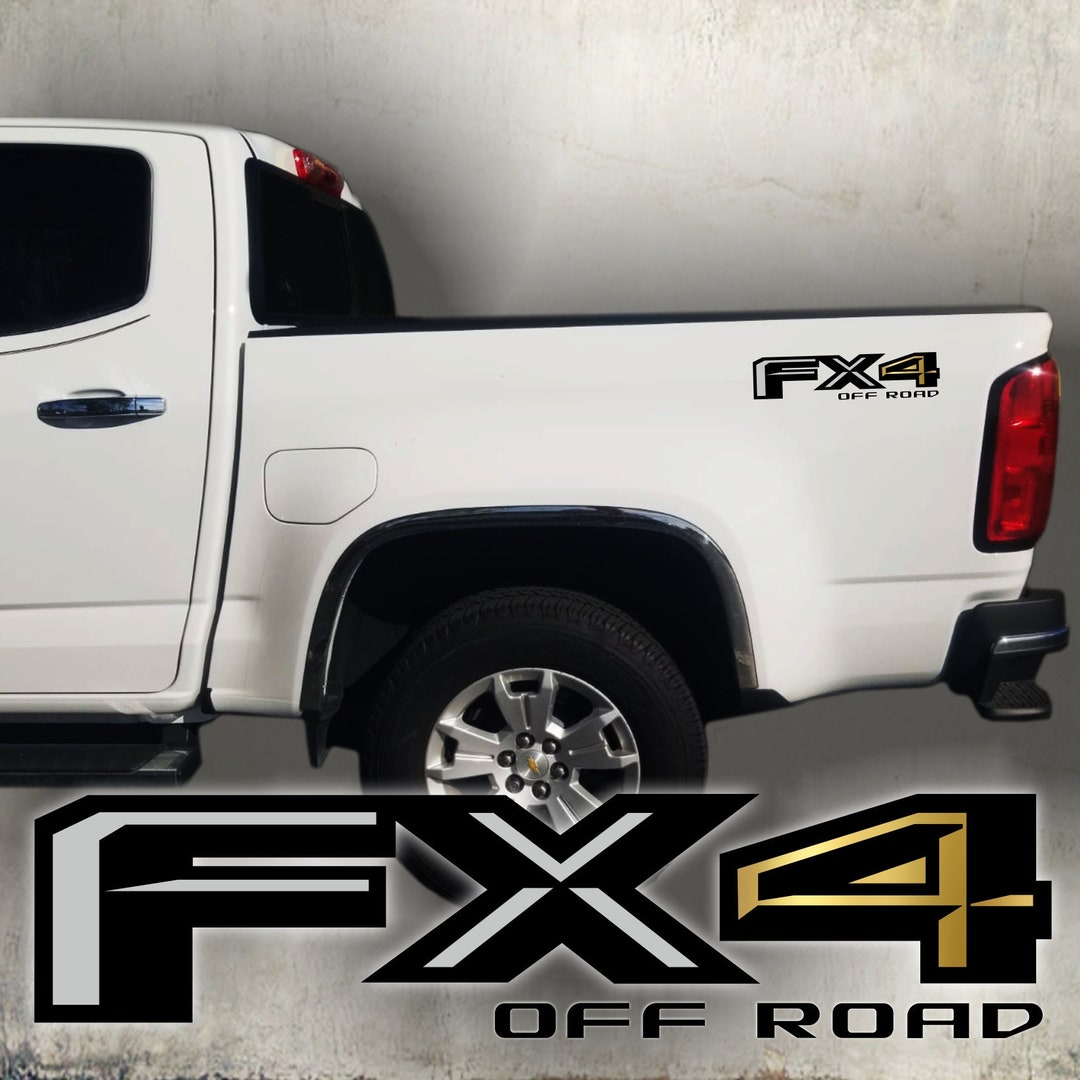 Fx4 off Road, Sticker Decal Truck Ford (SET) - Etsy