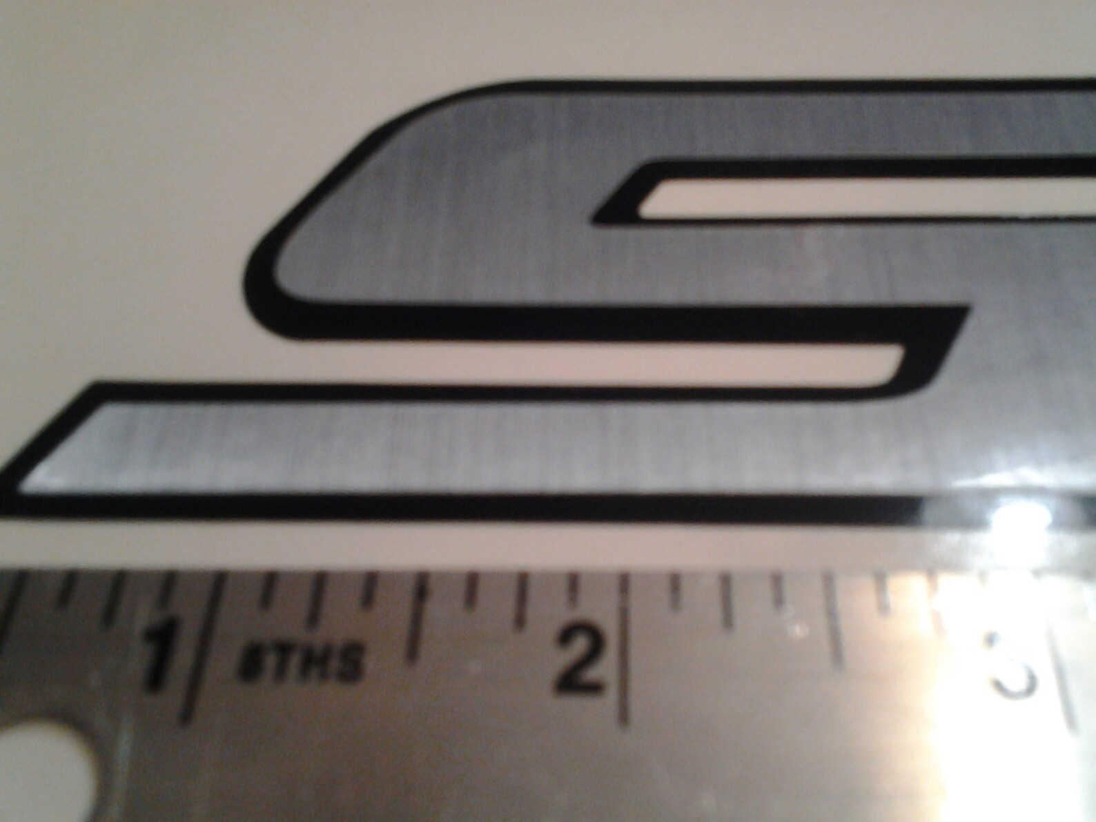 Camaro SS Stickers Decal, Edition Special Chromo Brushed SET - Etsy