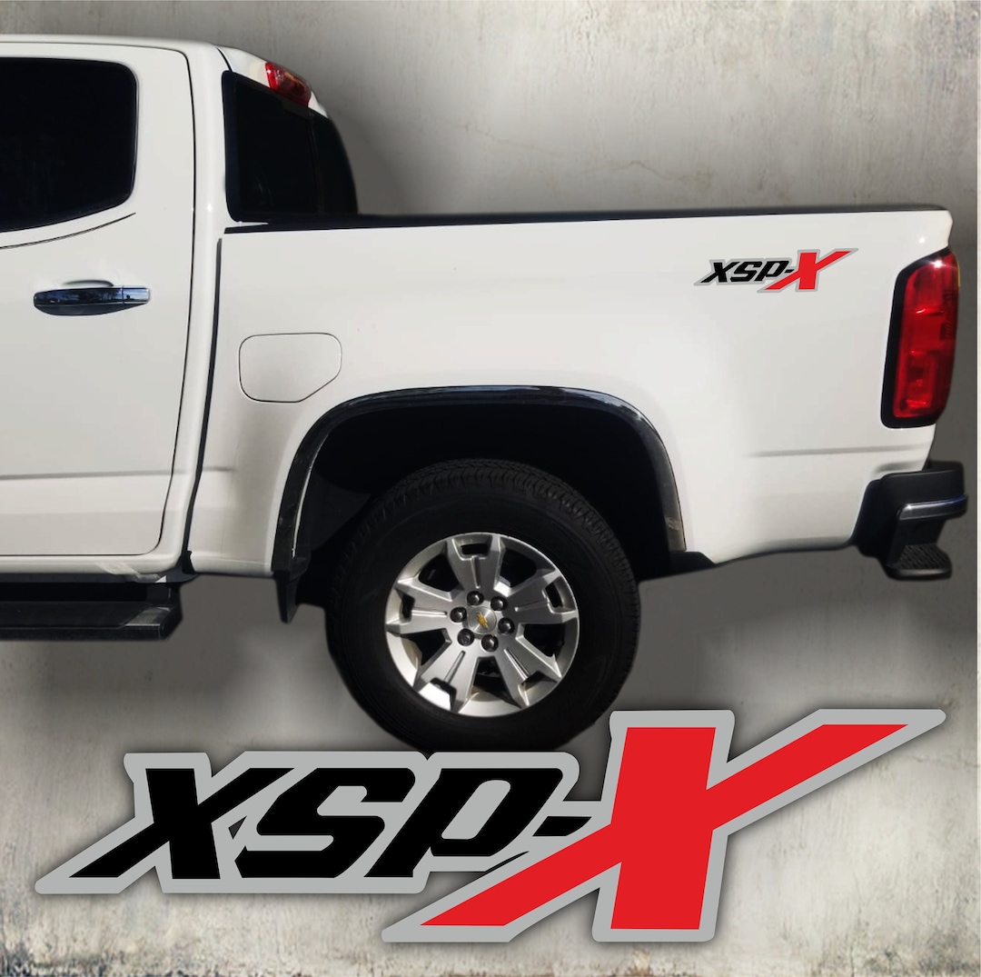 XSP-X Decal Stickers, Toyota Design Cut, Truck (set) - Etsy