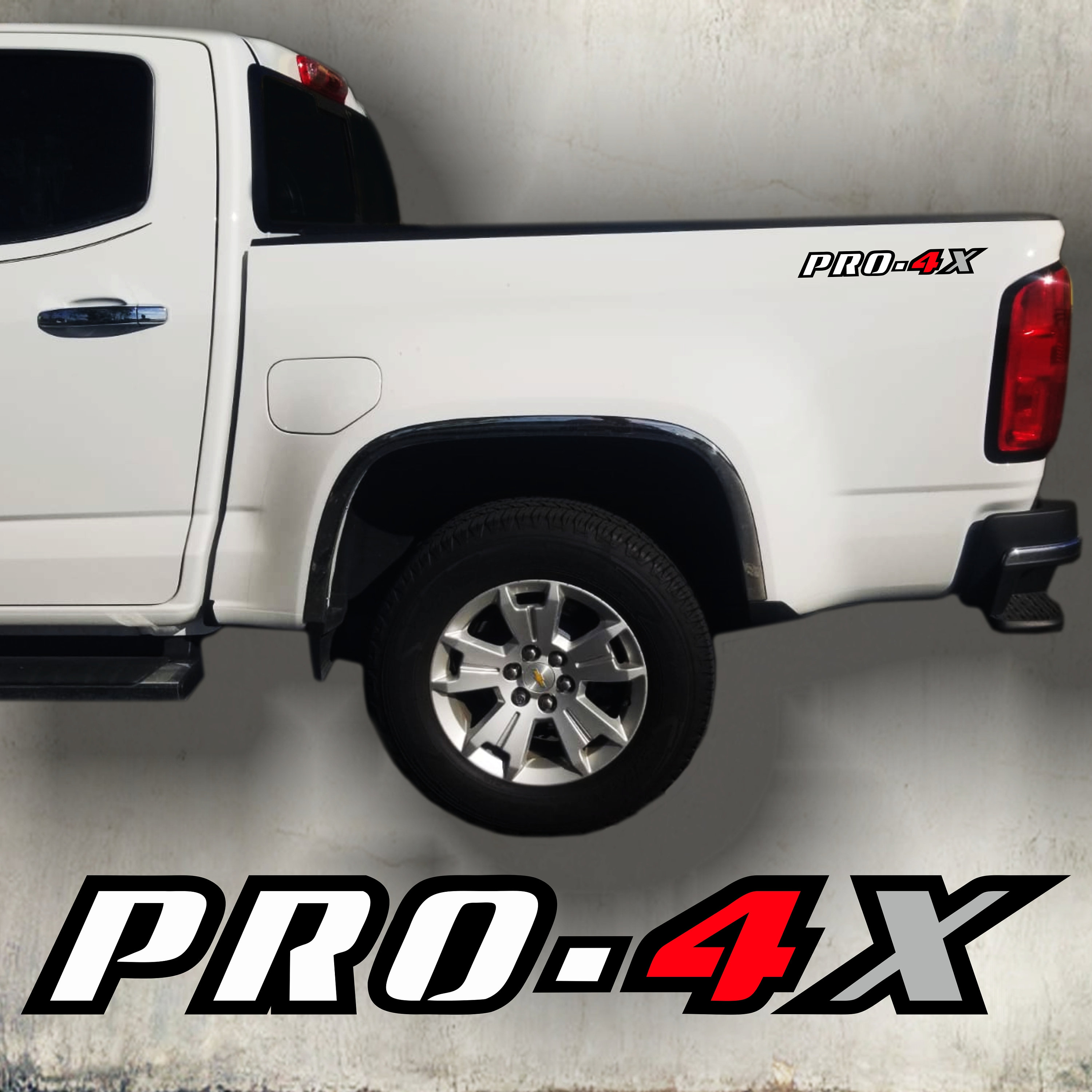 PRO 4X Decal Sticker NISSAN Cut Vinyl SET - Etsy