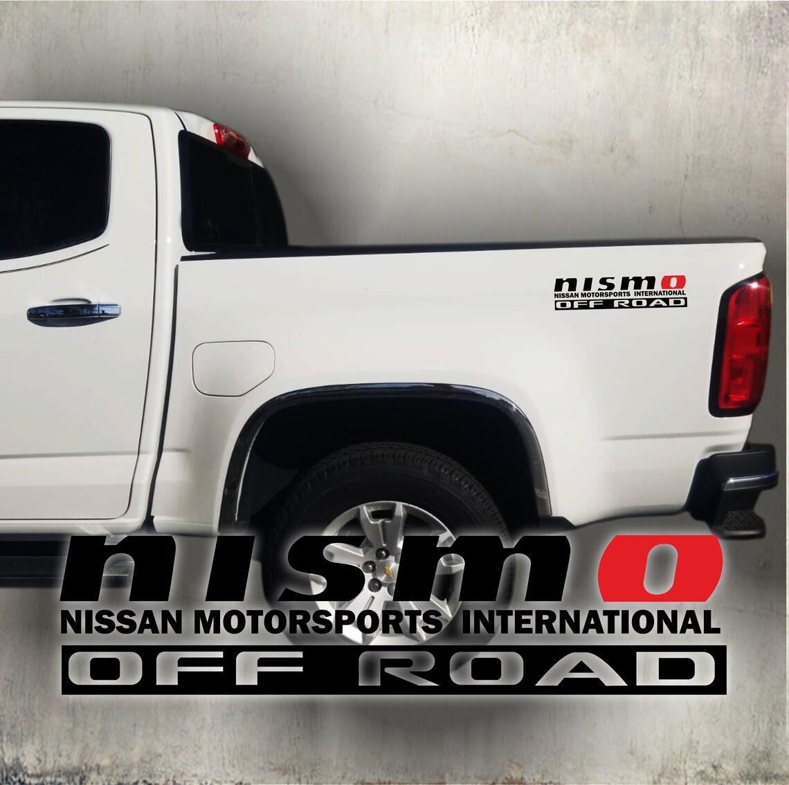 Nismo Decal Sticker, Black Matte, (SET) Truck Cut Vinyl - Etsy