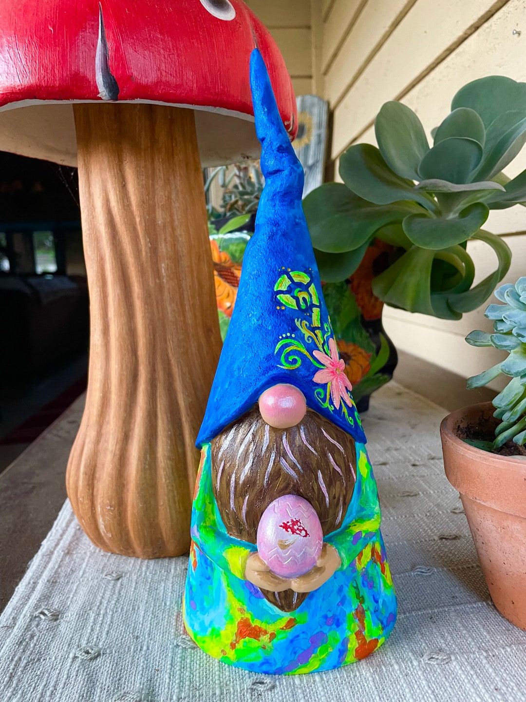 Custom Gnome Figurine - Etsy