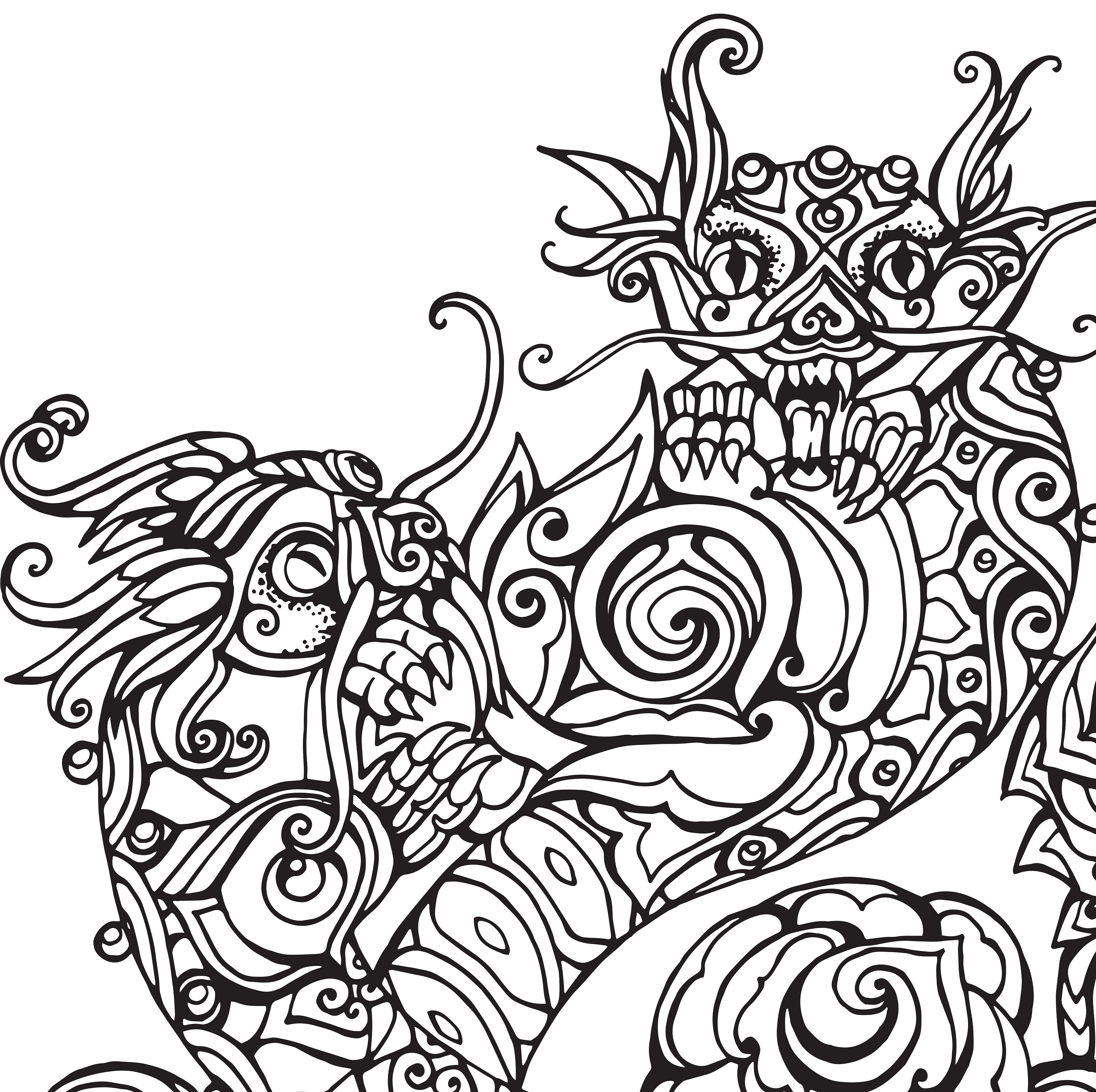 Coiling Dragons - Etsy