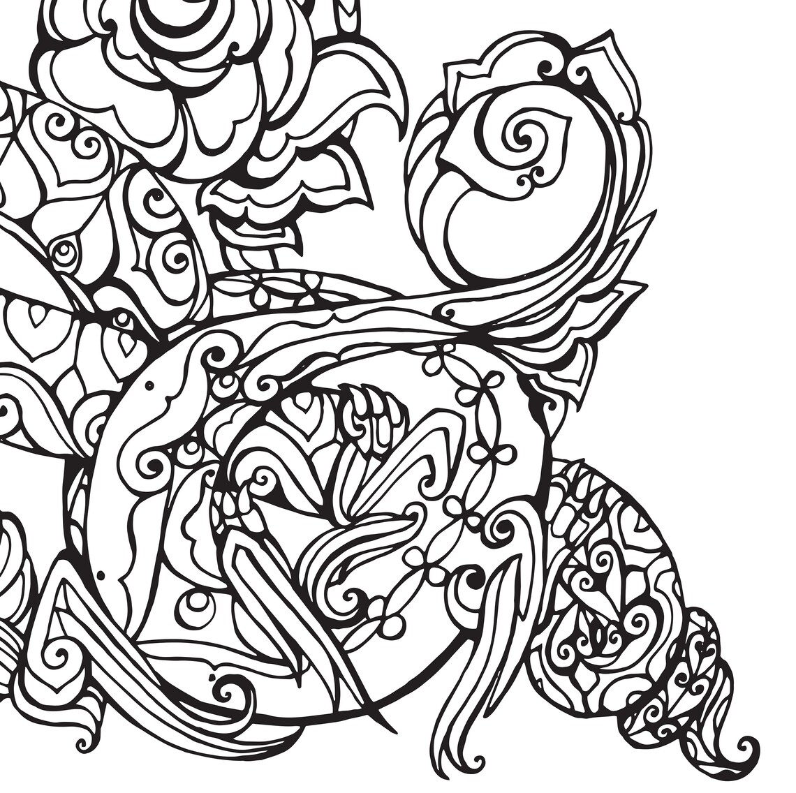 Coiling Dragons - Etsy