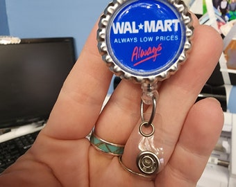 Walmart Badge Reel - Etsy