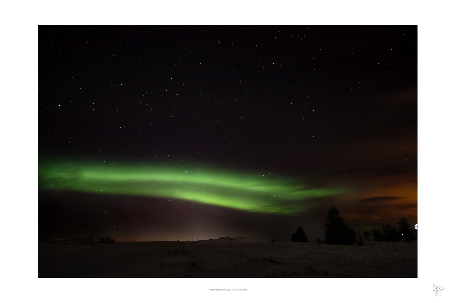 Iceland, Northern Lights Poster, Aurora Borealis Print, Northern Lights ...