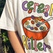 Funny Meme Tee, Cereal Killer T Shirt, Kidcore Offensive Unisex T ...