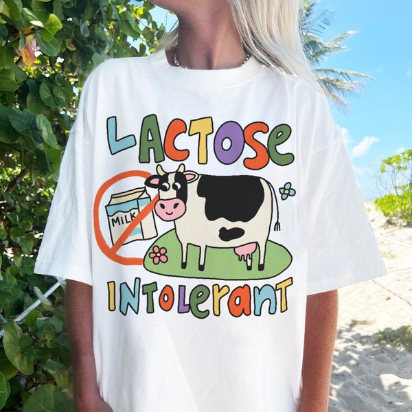 Lactose Tolerant Shirt - Etsy