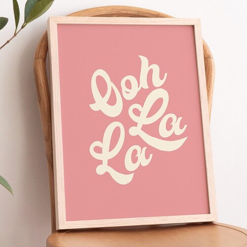 Pink Lightning Print Printable Wall Art Bolt Poster Pink - Etsy