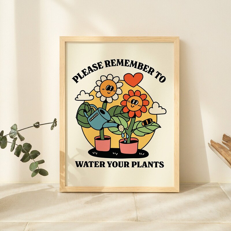 Plant Poster - Etsy
