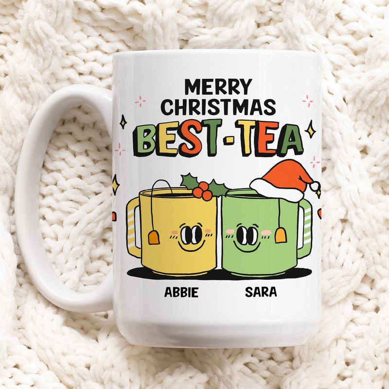 Friend Christmas - Etsy