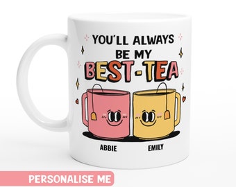 Best Friend Cup Personalized - Etsy