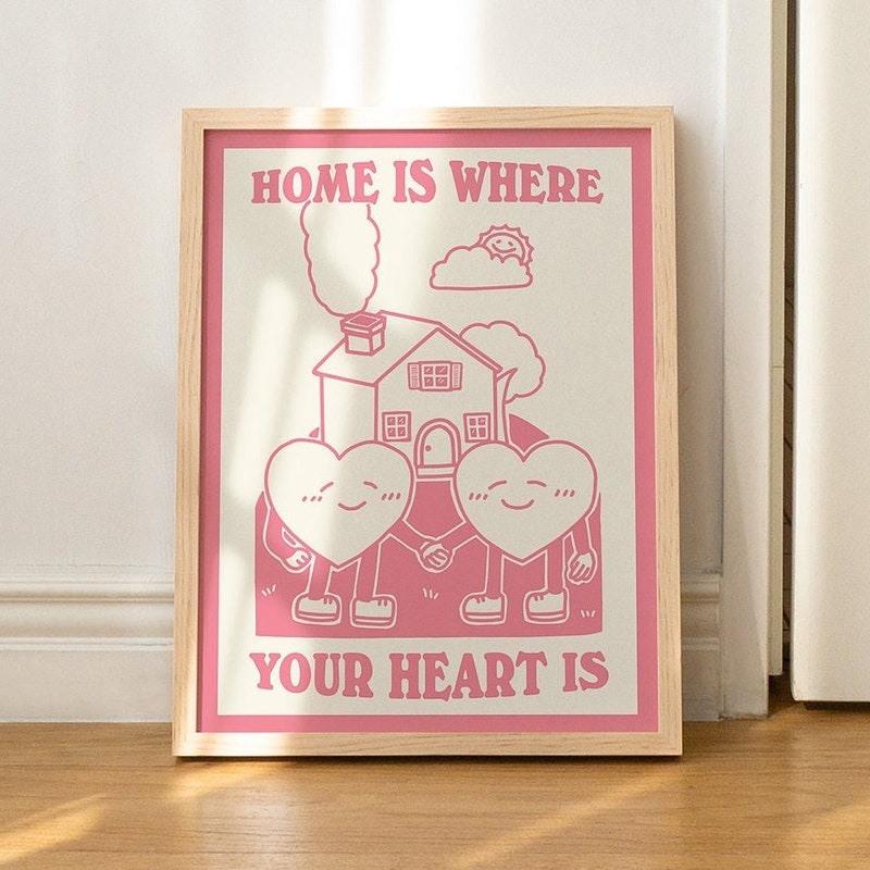 Pink Home Decor - Etsy