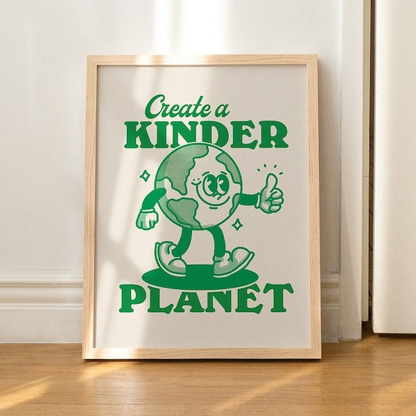 Aesthetic Planet Poster - Etsy Singapore