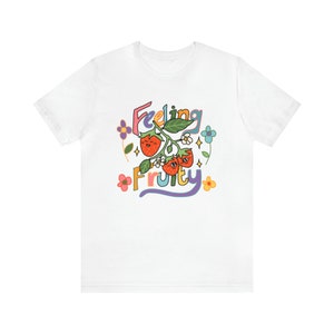 Feeling Fruity Tshirt, LGBQT Shirt, Pride Month T-shirt, LGBT Tee ...
