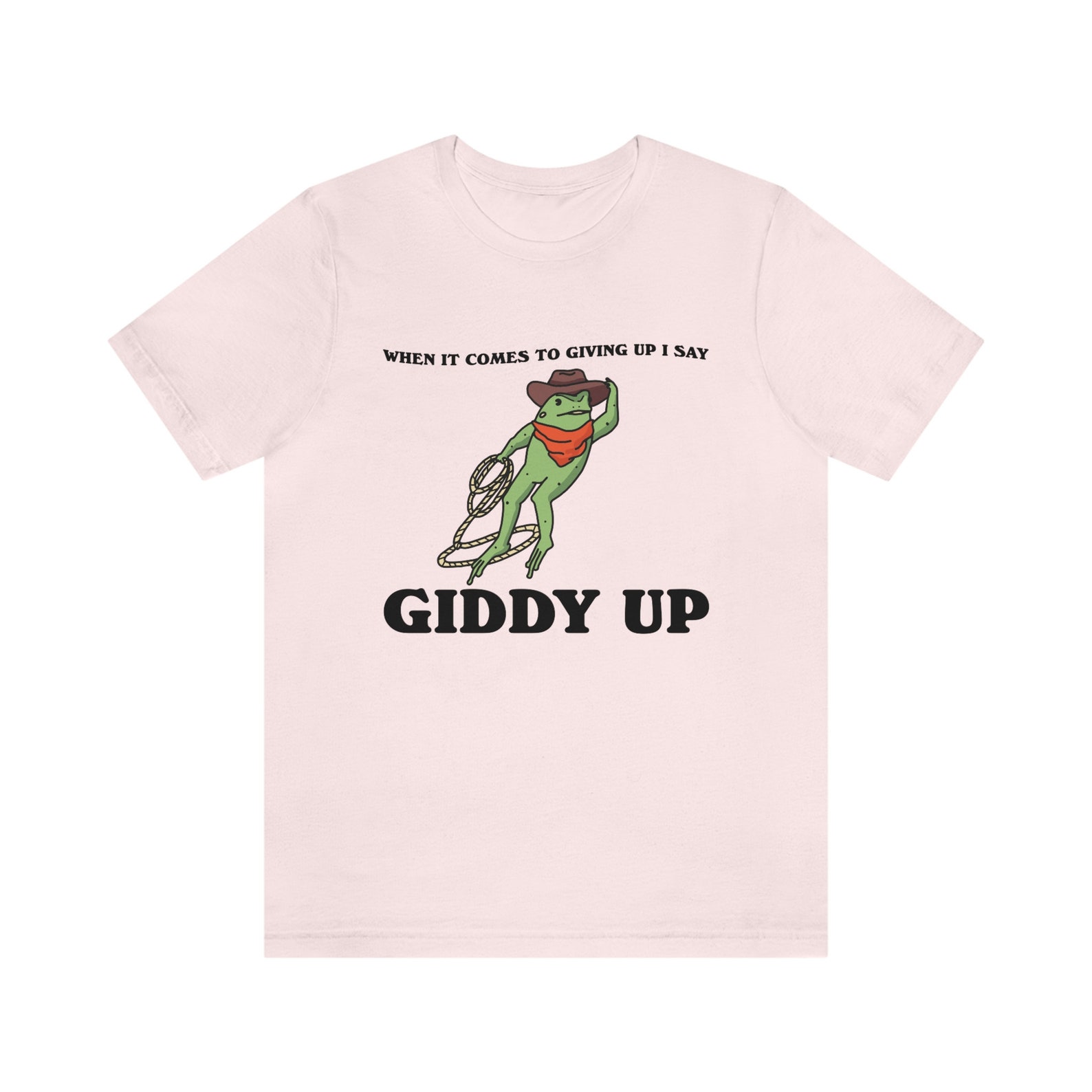 Cowboy Frog Tshirt Funny Western Froggy Shirt Cottagecore - Etsy