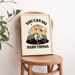 Cute Goose Wall Print, Motivation Quote, Retro Style Illustration ...