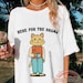 Funny Graphic Tee Cat Meme T Shirt Punny Unisex Tee - Etsy