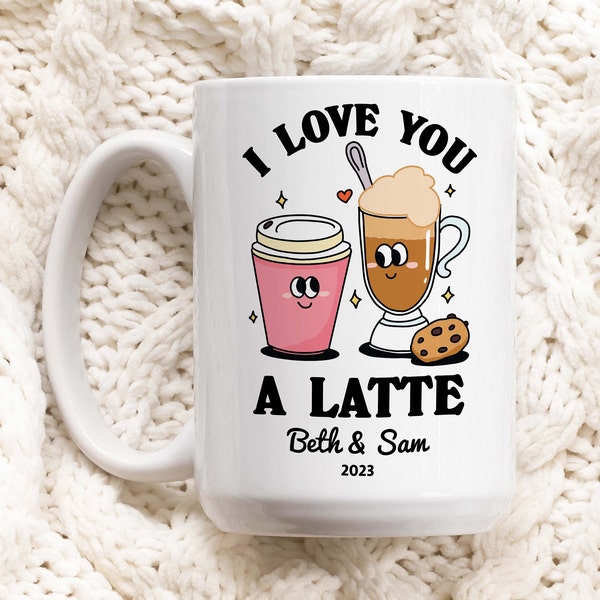 I Love You a Latte - Etsy