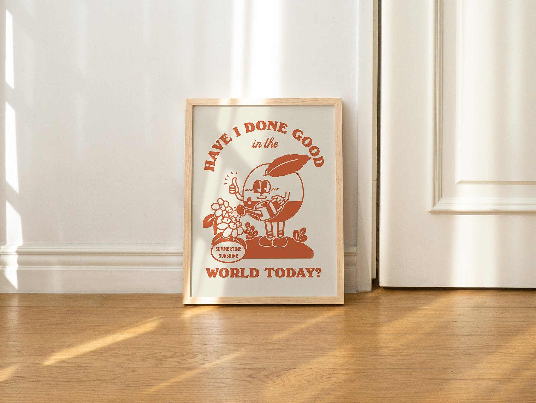 Retro Quote Poster Digital Download Print Aesthetic Positive - Etsy