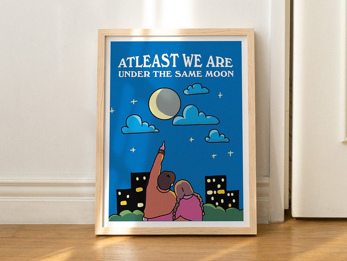 Under The Same Moon Mural