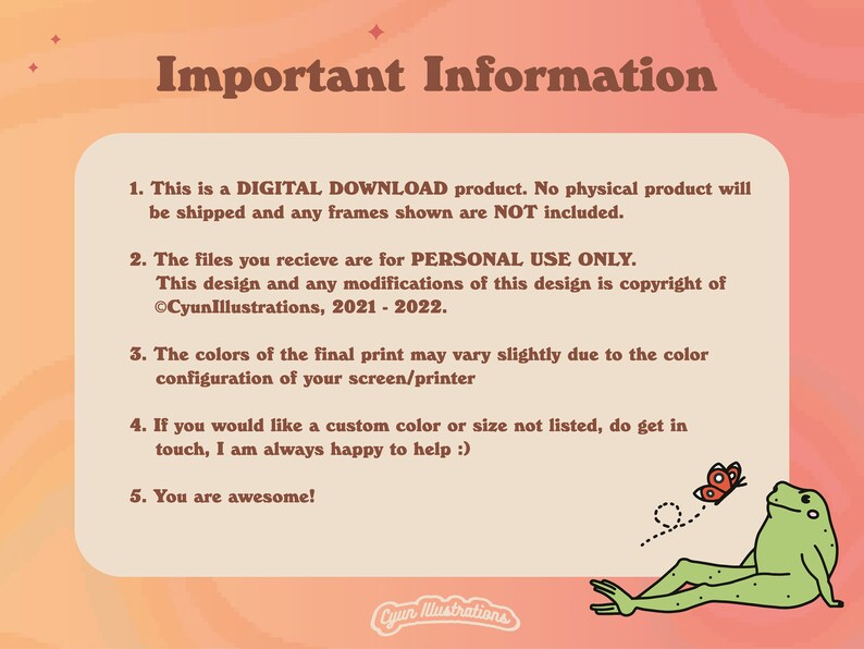 Retro Coffee Print Frog Poster Coffee Shop Decor Frog Art - Etsy