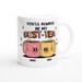 Custom Best Friend Mug Bestie Ceramic Cup Personalized Best - Etsy UK