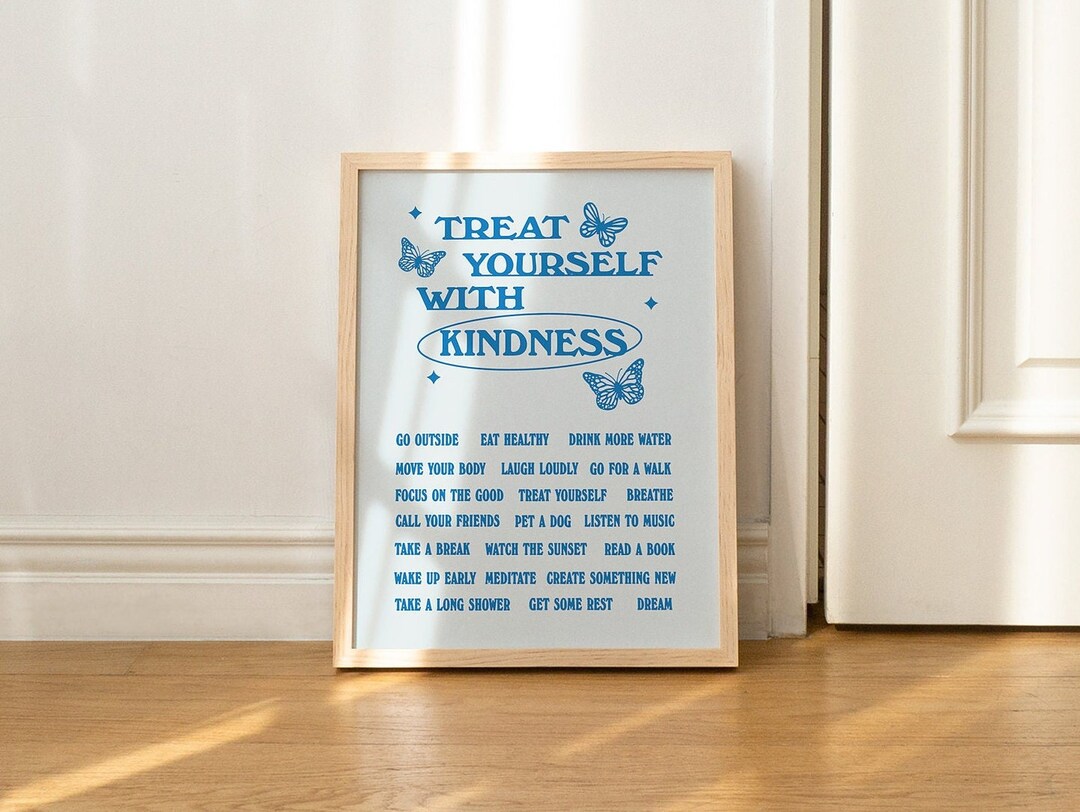 Affirmations Wall Print, Aesthetic Art, Positive Affirmation Poster ...