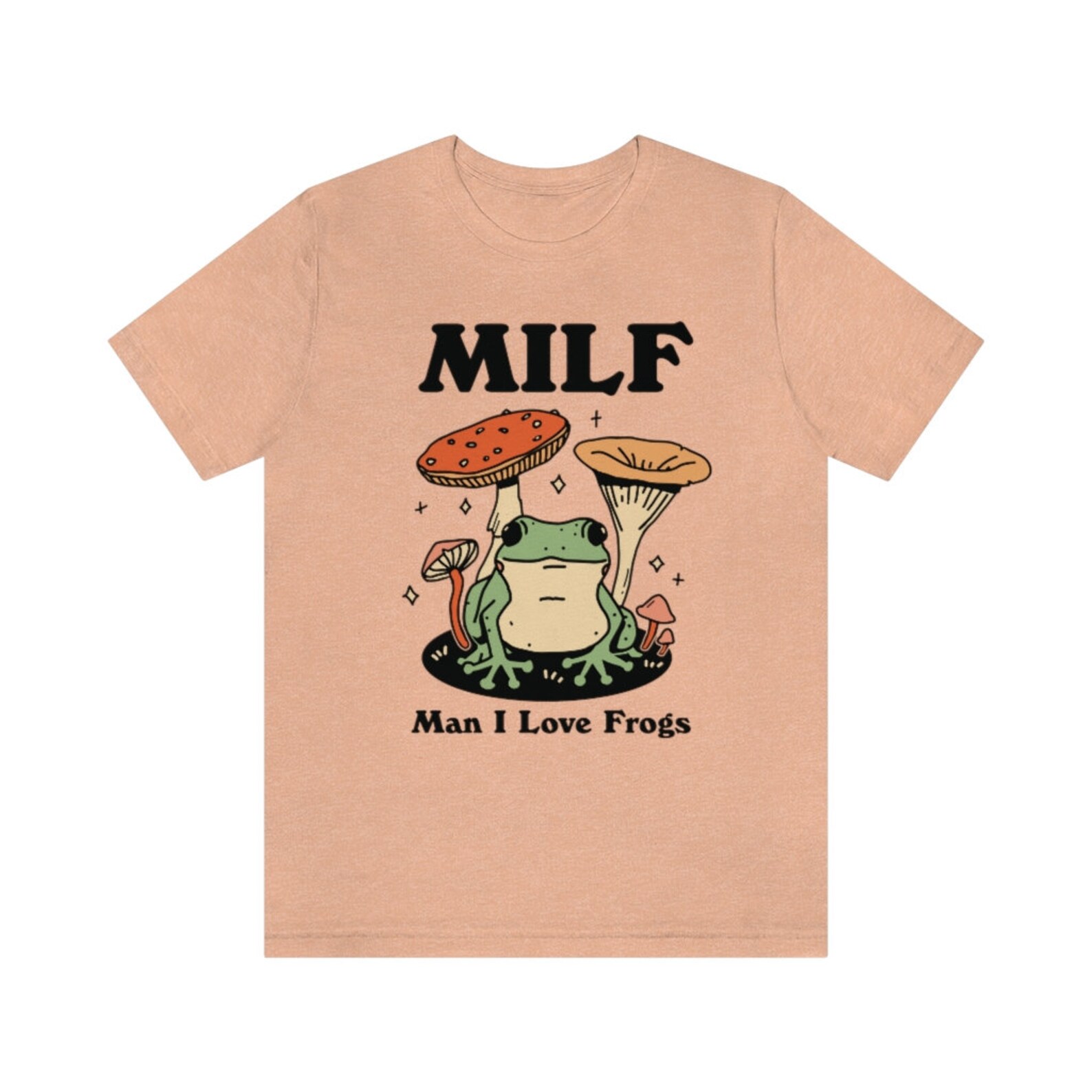 Retro Frog Tshirt Funny MILF Froggy Shirt Cottagecore Froggy - Etsy