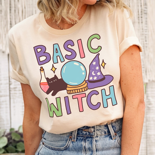 Basic Witch Svg - Etsy