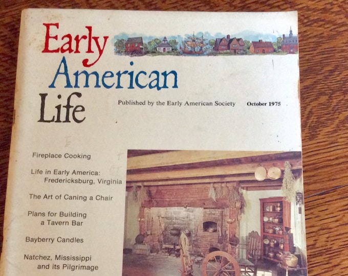 Early American Life Magazine Twelve Issues 1971 1976 - Etsy