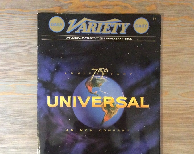 Variety Daily Vintage Issue - February 6, 1990 - Universal Pictures ...