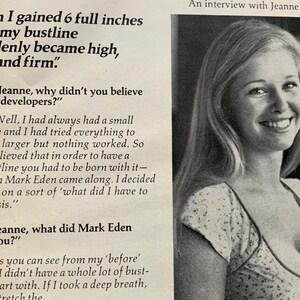 Vintage Mark Eden Bust Developer and Bustline Contouring Course Vintage ...