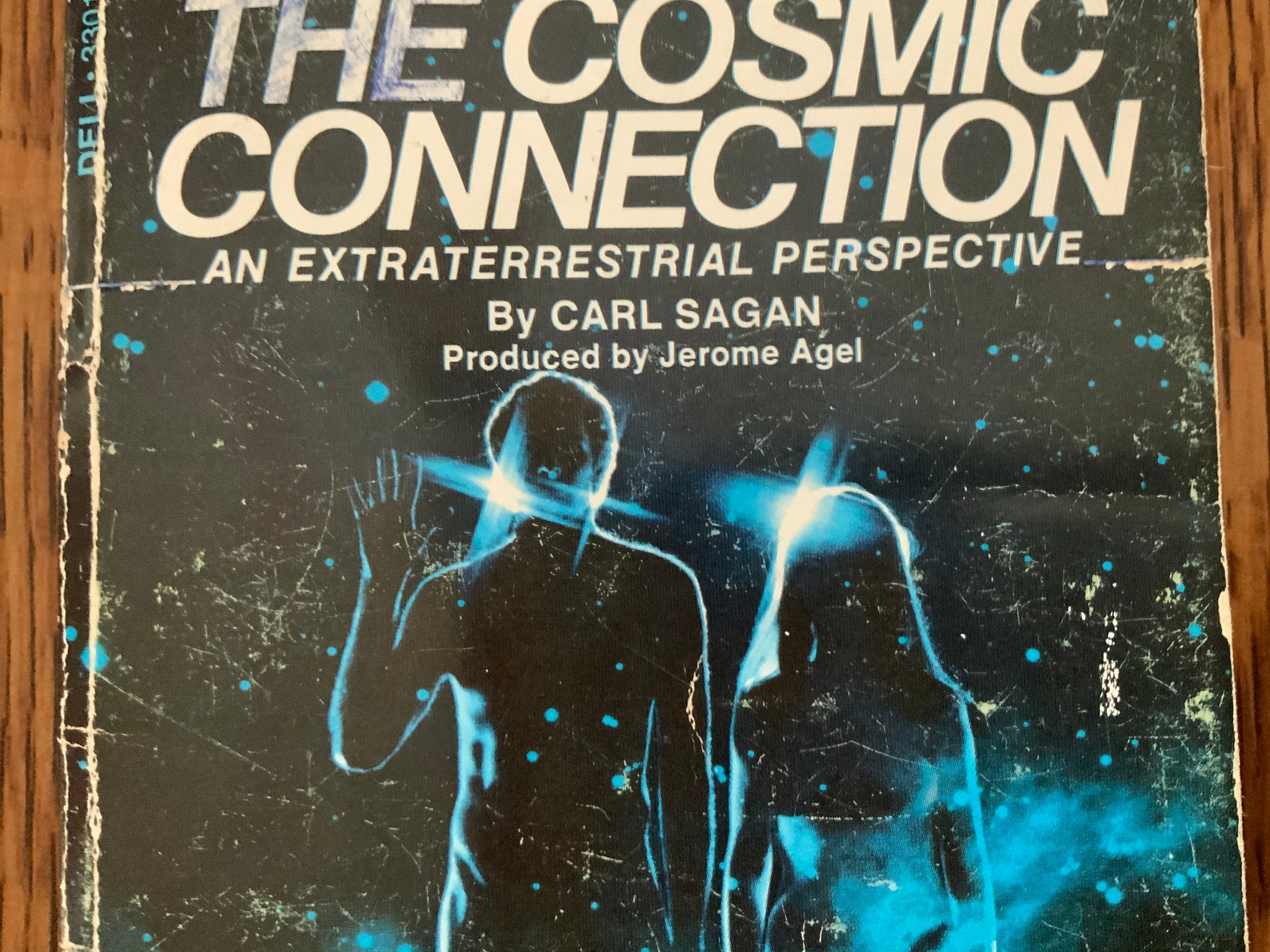 The Cosmic Connection by Carl Sagan 1975 Shabby Paperback With - Etsy