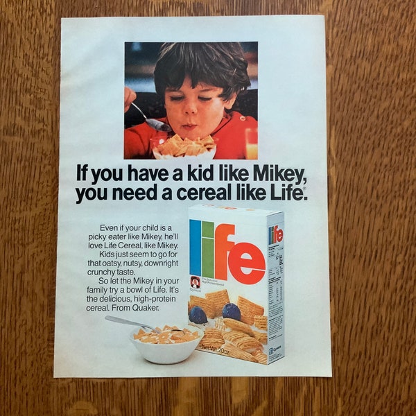 Vintage Magazine Ads - Etsy