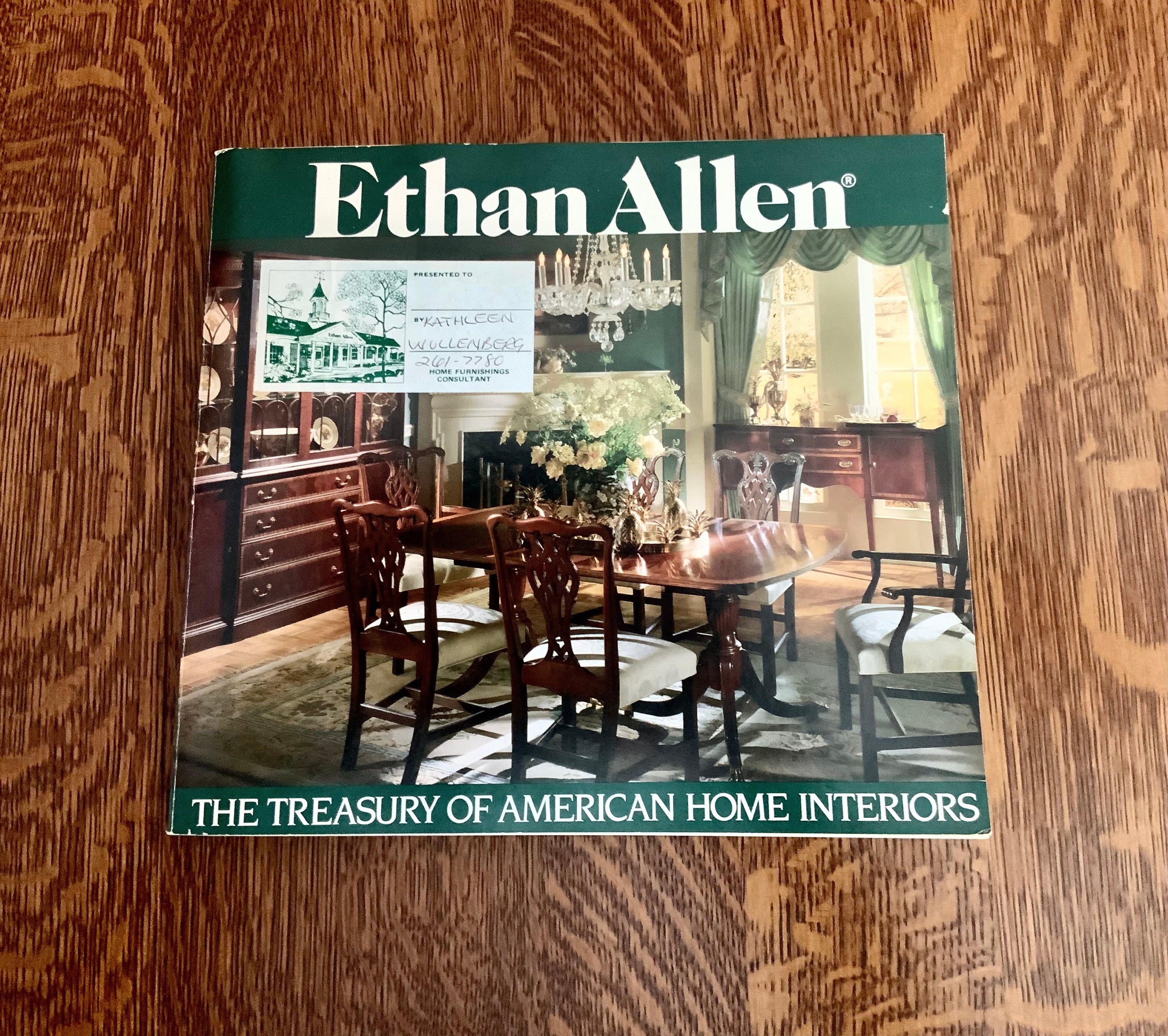Ethan Allen: the Treasury of American Home Interiors Furniture - Etsy