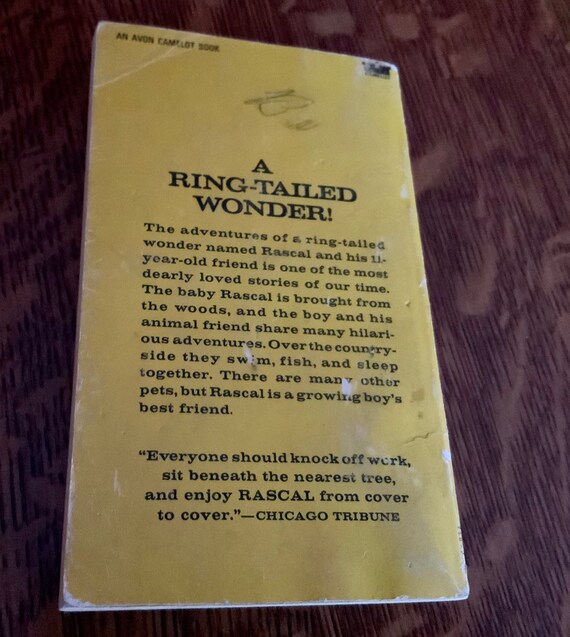 Rascal Sterling North Movie