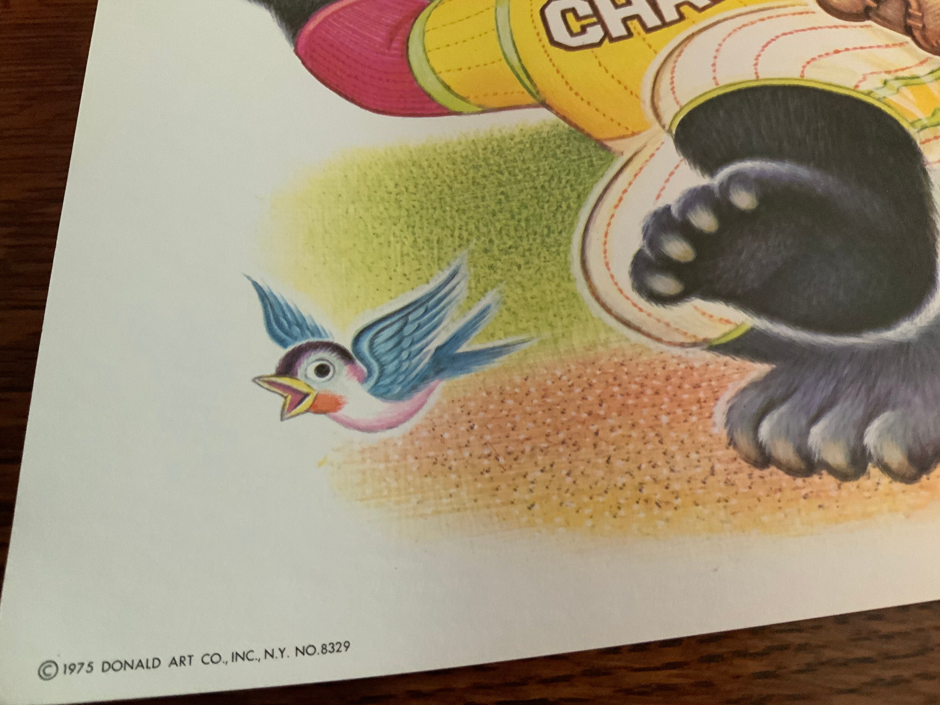 K Chin Lithographs, set of 4 Sport Animal Original Prints from 1975 sold by Ibrahim Diallo | SKU ...