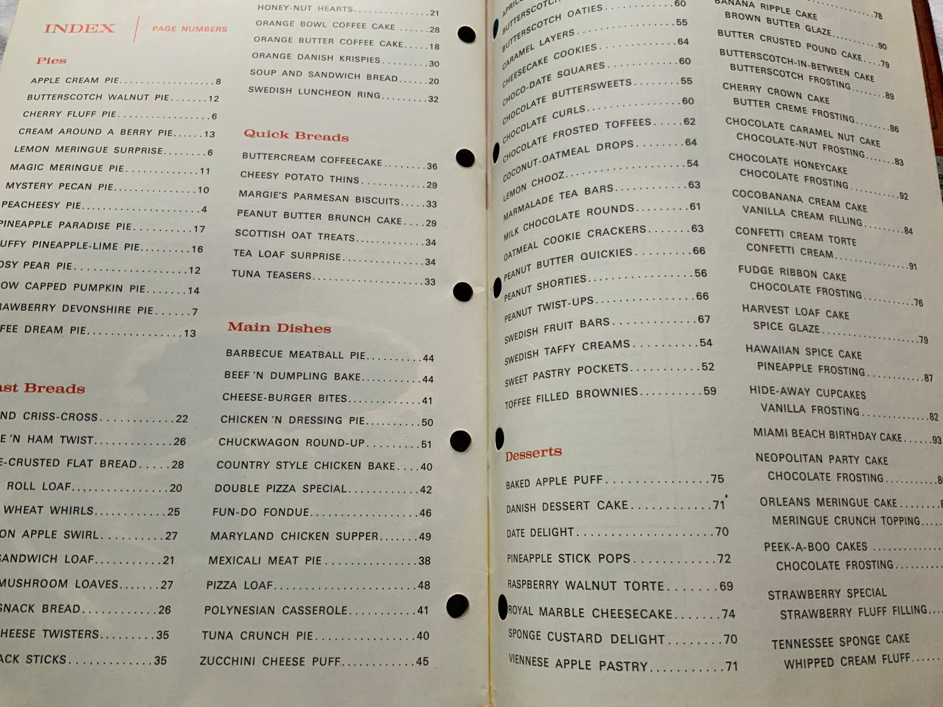 Vintage 1965 Pamphlet Cookbook 100 New Bake-off Recipes From - Etsy