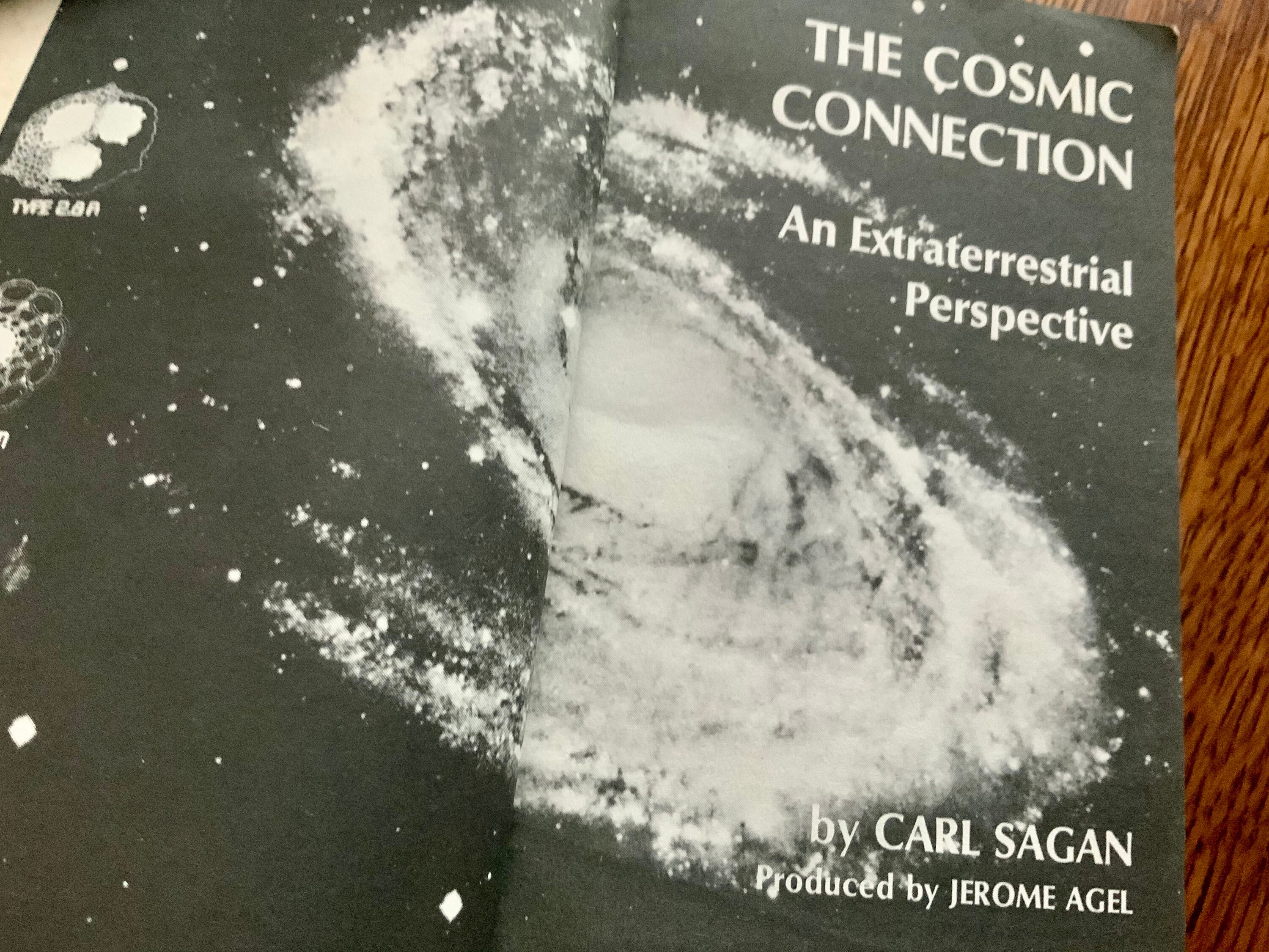 The Cosmic Connection by Carl Sagan 1975 Shabby Paperback With - Etsy