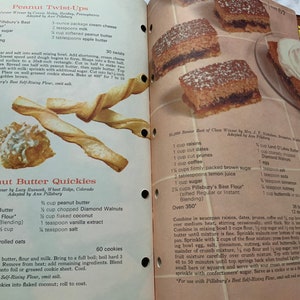 Vintage 1965 Pamphlet Cookbook 100 New Bake-off Recipes From Pillsburys ...