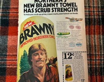 Brawny Paper Towel - Etsy