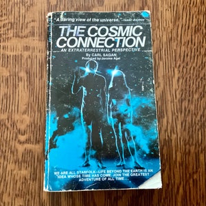 The Cosmic Connection by Carl Sagan 1975 Shabby Paperback With - Etsy
