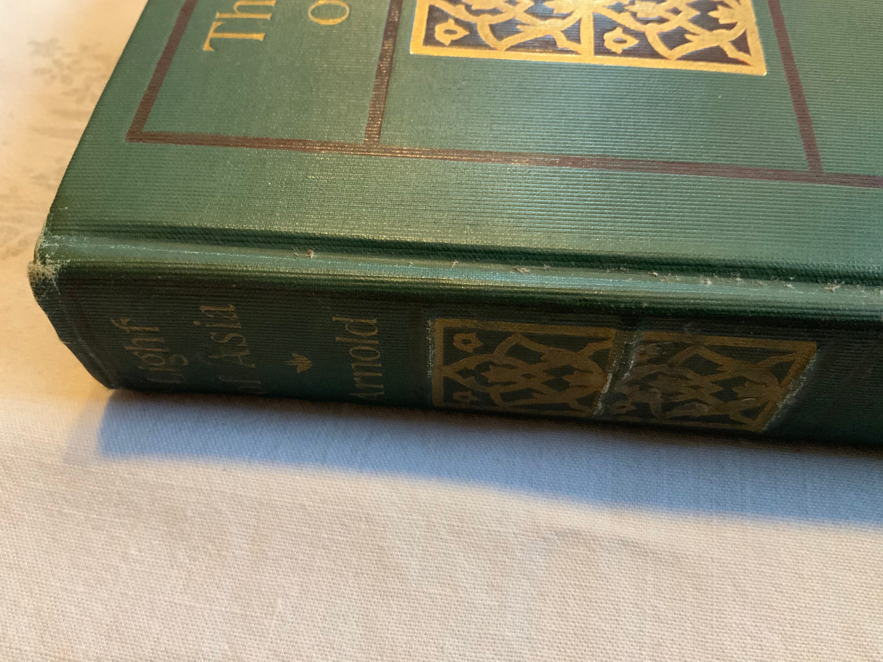The Light of Asia by Sir Edwin Arnold 1890s or Early 1900s Gorgeous ...