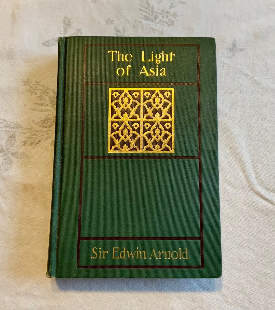 The Light of Asia by Sir Edwin Arnold 1890s or Early 1900s Gorgeous ...