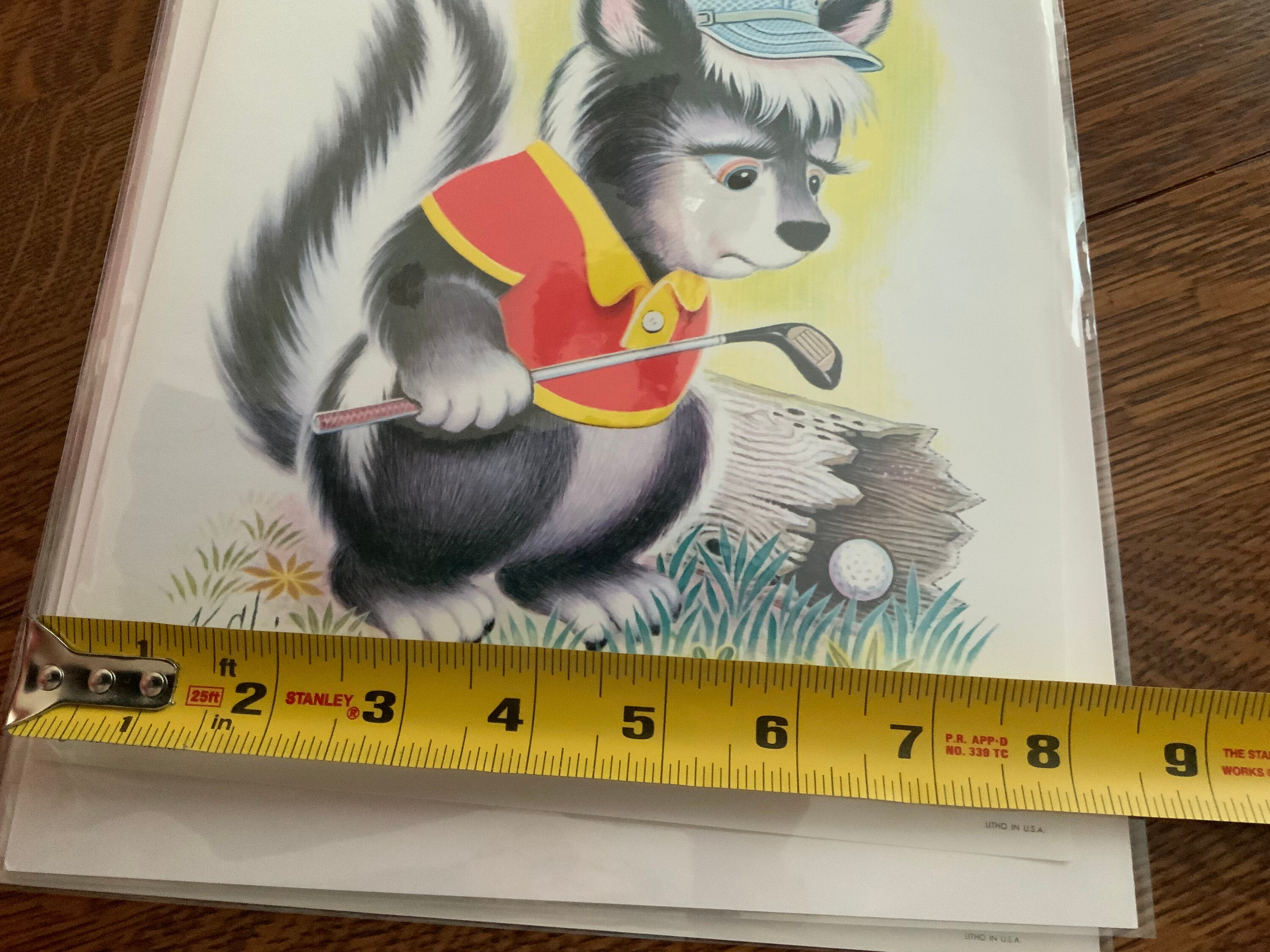 K Chin Lithographs, set of 4 Sport Animal Original Prints from 1975 ...