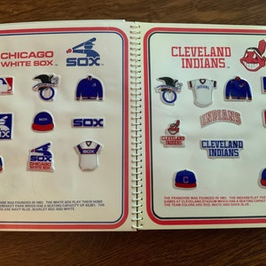 The Official American League Baseball Sticker Album 1983 Imperial Toy ...