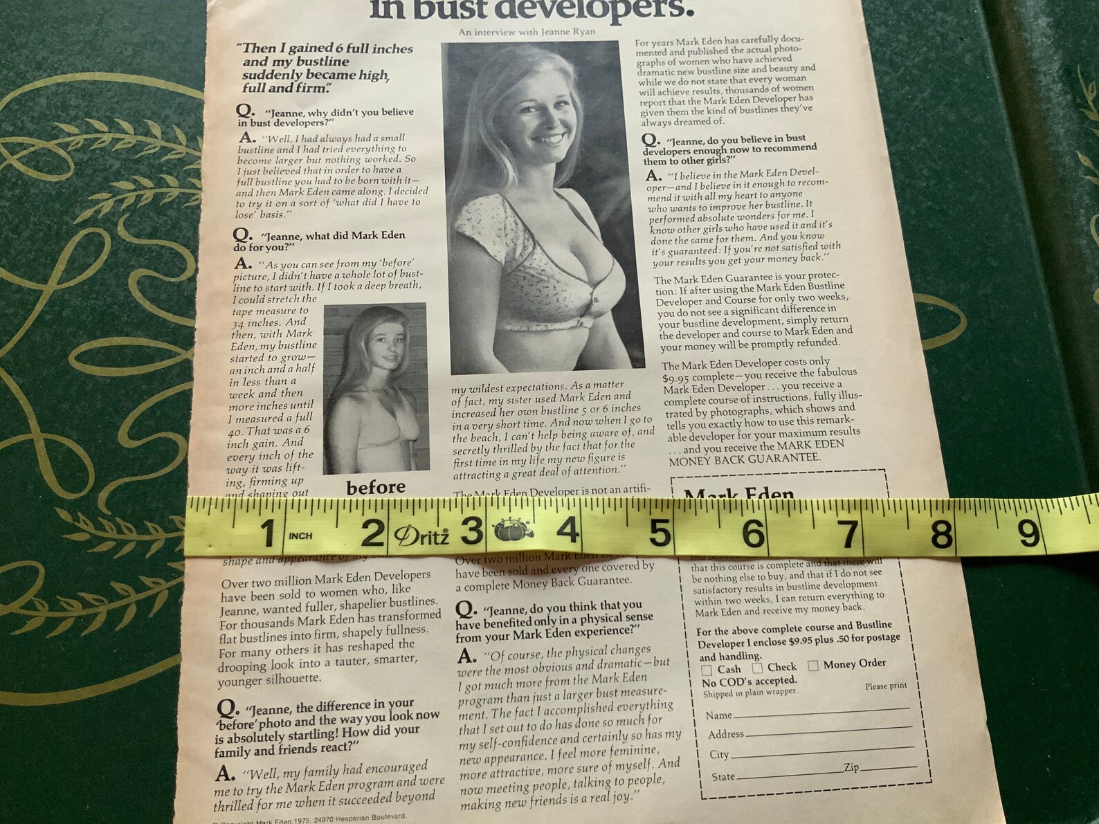 Vintage Mark Eden Bust Developer and Bustline Contouring Course Vintage ...