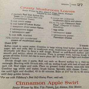 Vintage 1965 Pamphlet Cookbook 100 New Bake-off Recipes From Pillsburys ...