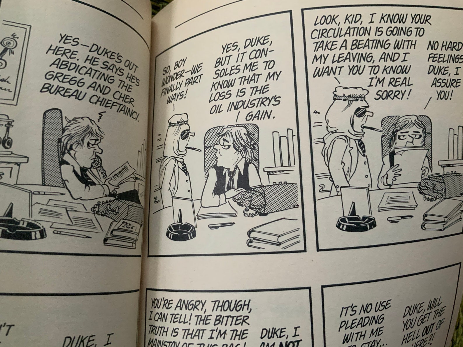 Vintage 1970s Doonesbury Book Trio by G.B. Trudeau Retro Humor - Etsy